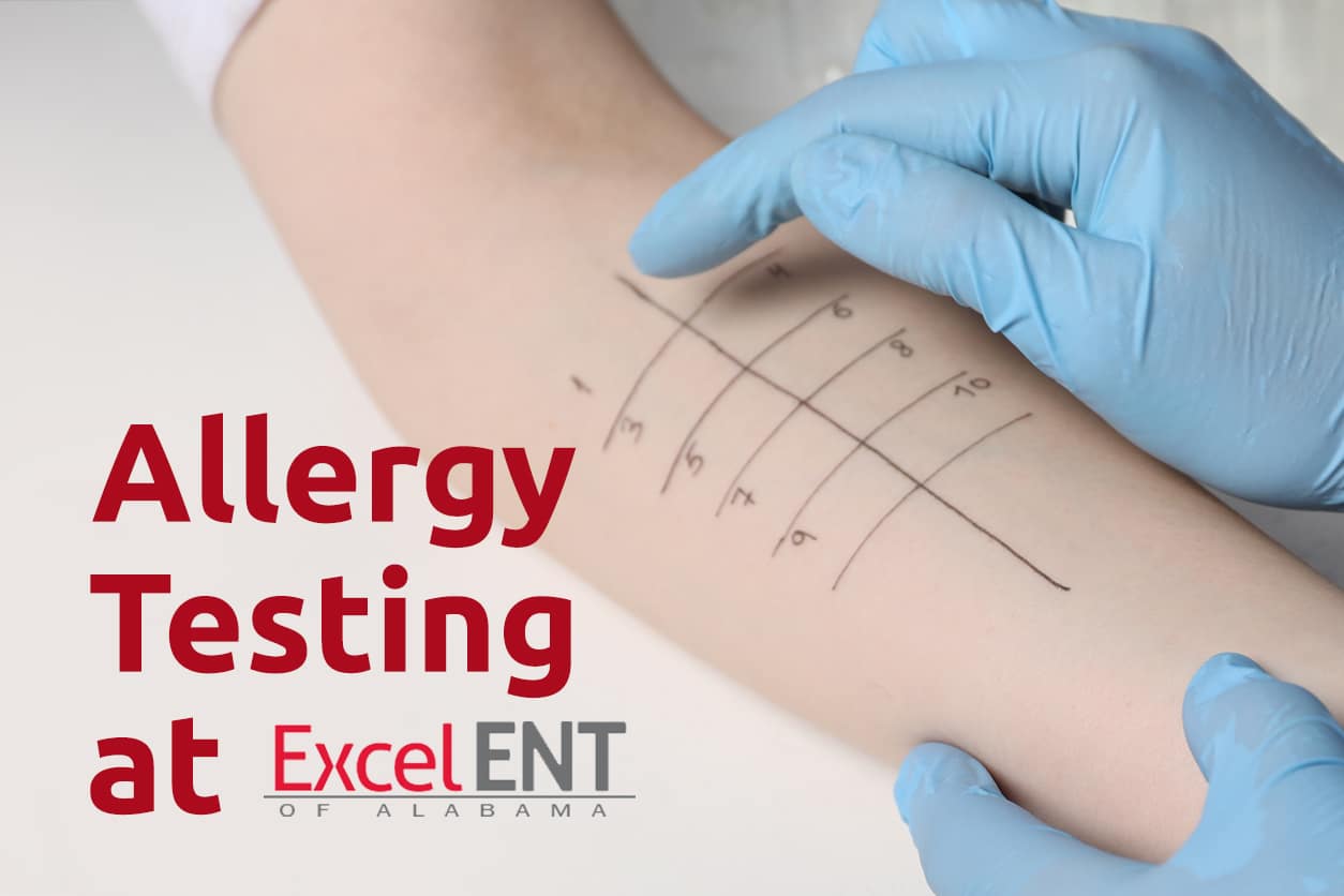 Airborne Allergy Testing in Birmingham, AL | ExcelENT